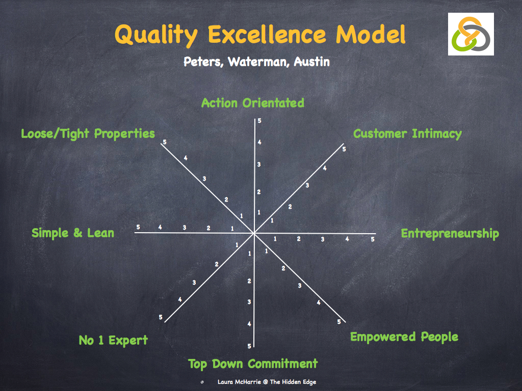 Quality Excellence Model – Laura McHarrie @ The Hidden Edge