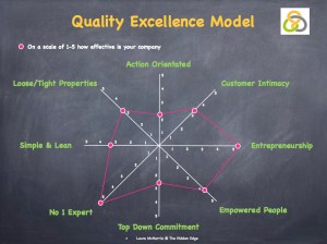 Quality Excellence Model – Laura McHarrie @ The Hidden Edge