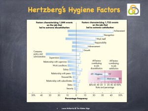 Hertzberg’s Hygiene Factors – Laura McHarrie @ The Hidden Edge