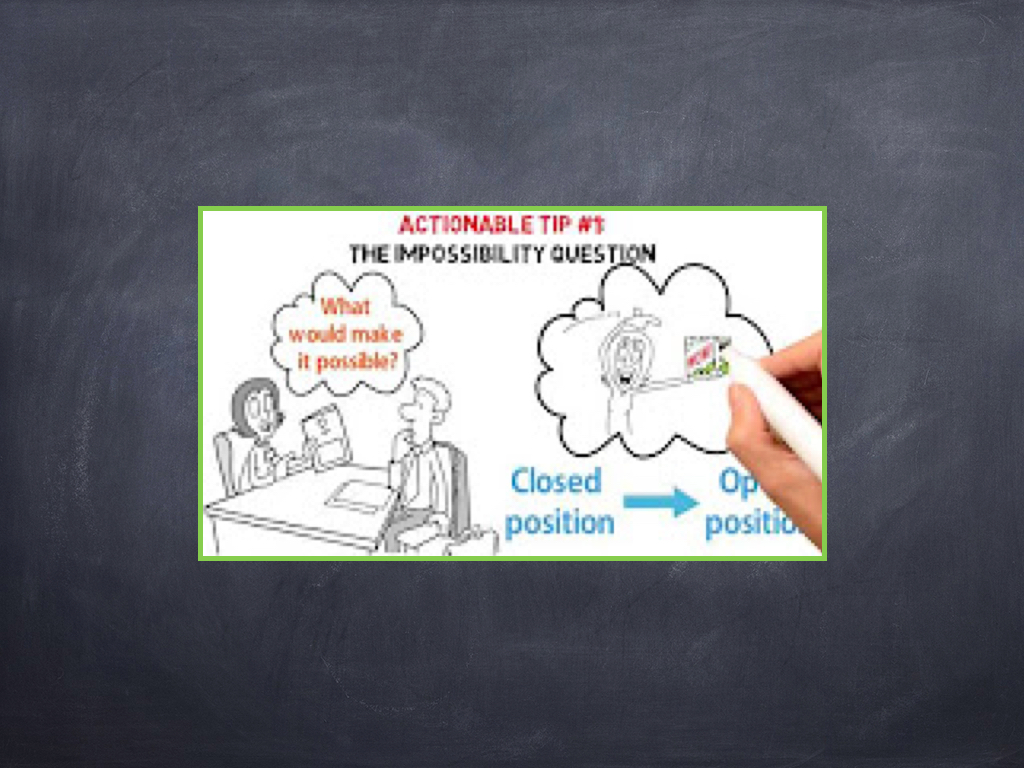 Just Listen – Mark Goulston – Laura McHarrie @ The Hidden Edge