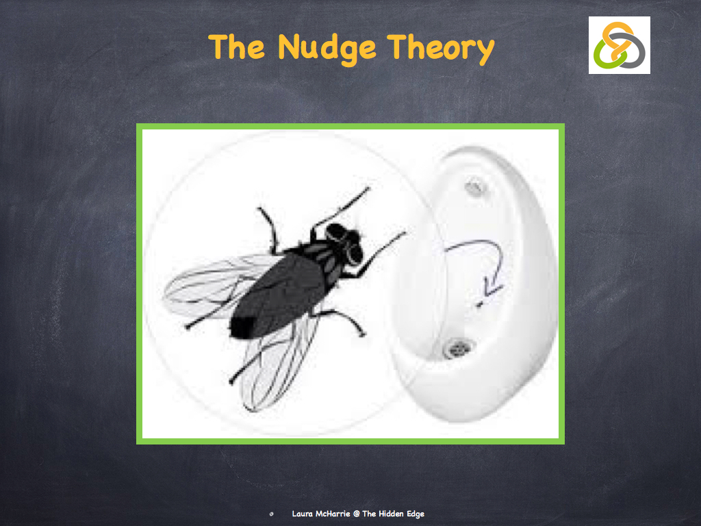 Nudge Theory – Laura McHarrie @ The Hidden Edge