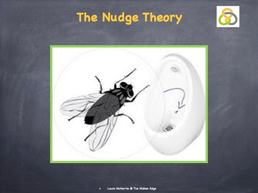 Nudge Theory – Laura McHarrie @ The Hidden Edge