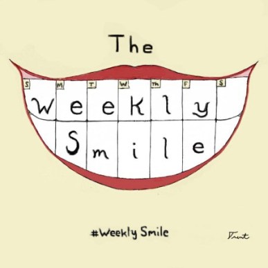 Weekly Smile – (TTC #909) – Laura McHarrie @ The Hidden Edge